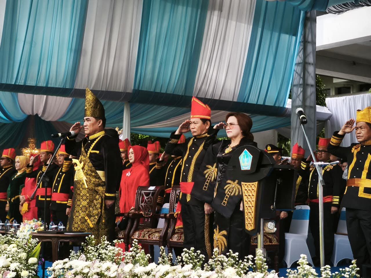 HUT 61 Provinsi Sulut, Gubernur Yulius Ajak Masyarakat Bersatu Perkuat ...