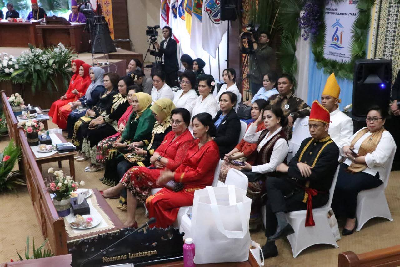 HUT Provinsi Sulut Ke-61, Adriana Dondokambey Optimis Ditangan YSK-VM ...