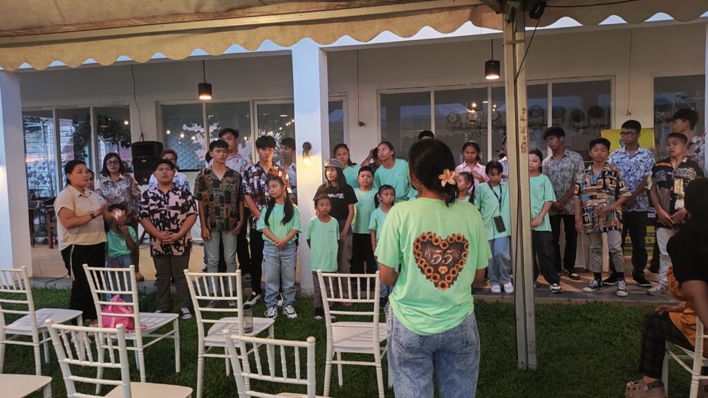 Inggried Sondakh Reses Bersama Pengurus dan Anak Panti Asuhan Tunarungu ...