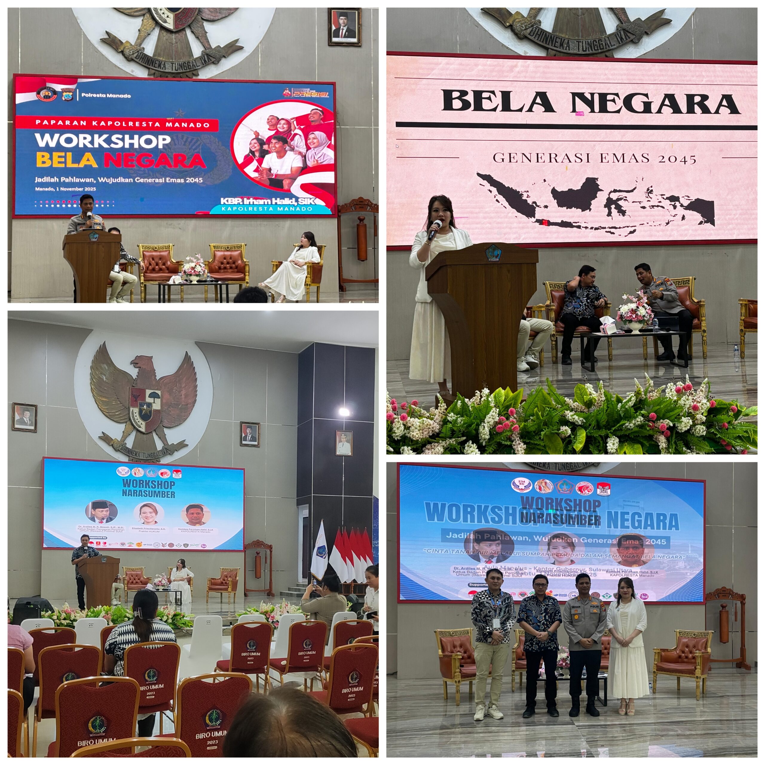 Digelar di Manado, Elizabeth Runtu SH Tampil Sebagai Narsum Workshop ...